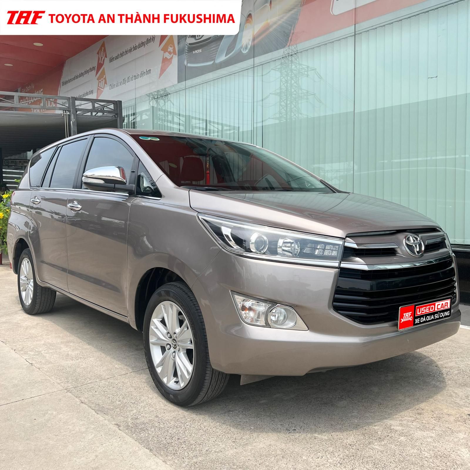 Bán xe Toyota Innova 2017 giá 670 triệu - 517665