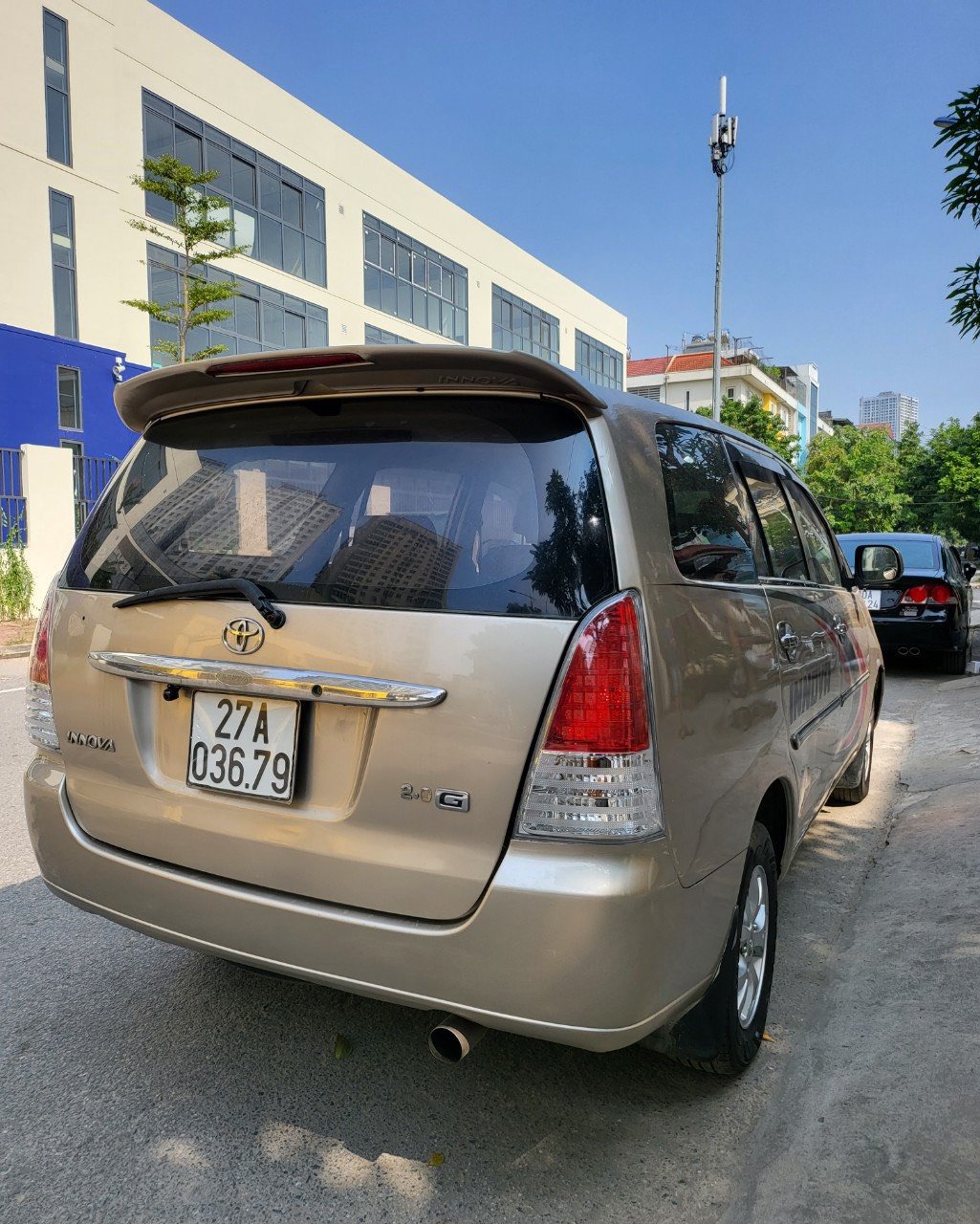 Bán xe Toyota Innova 2007 giá 195 triệu - 522394