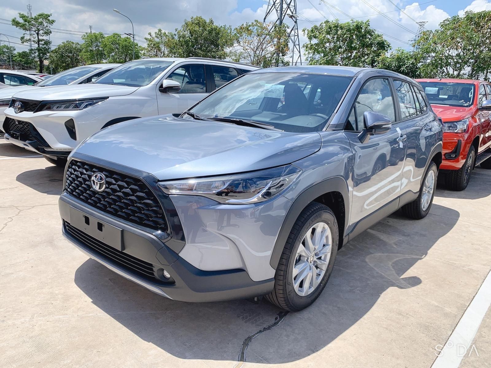 Bán xe Toyota Corolla Cross 2022 giá 746 triệu - 525968