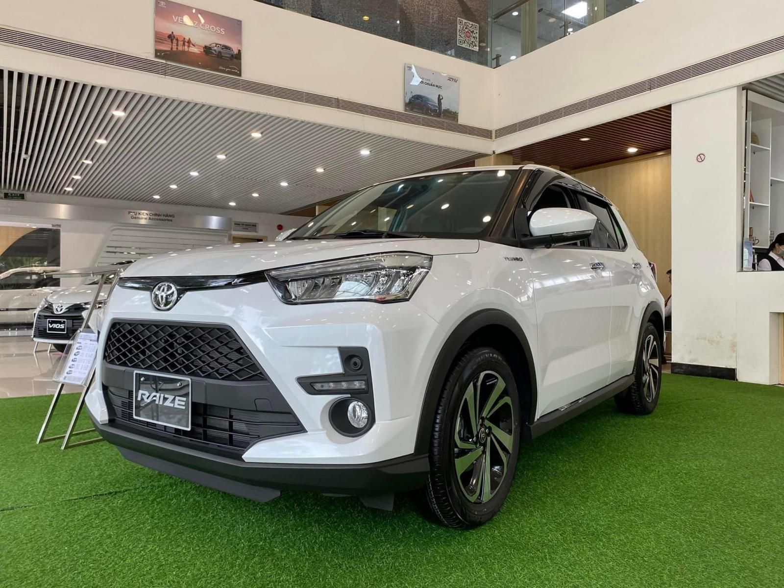 Mua bán xe Toyota Raize giá ưu đãi nhất hiện nay tại Trà Vinh 1/2025