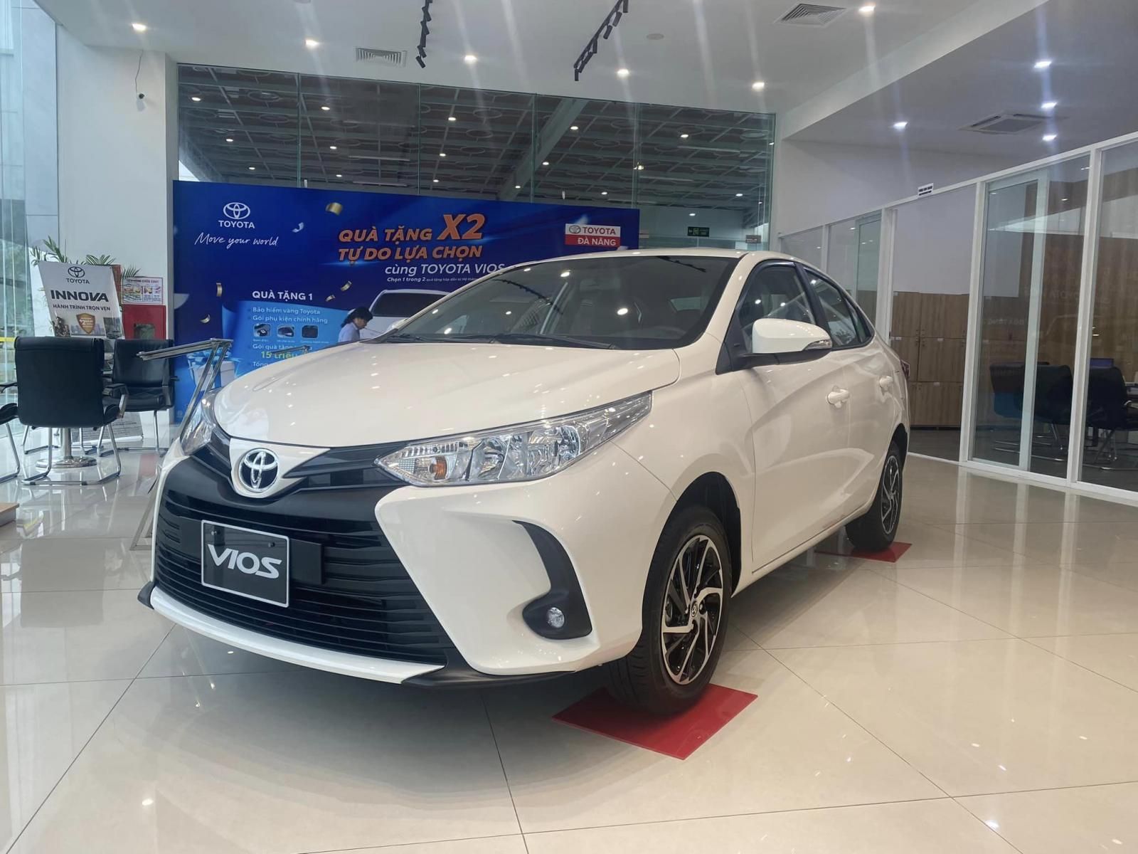 Bán xe Toyota Vios 2022 giá 489 triệu - 528211