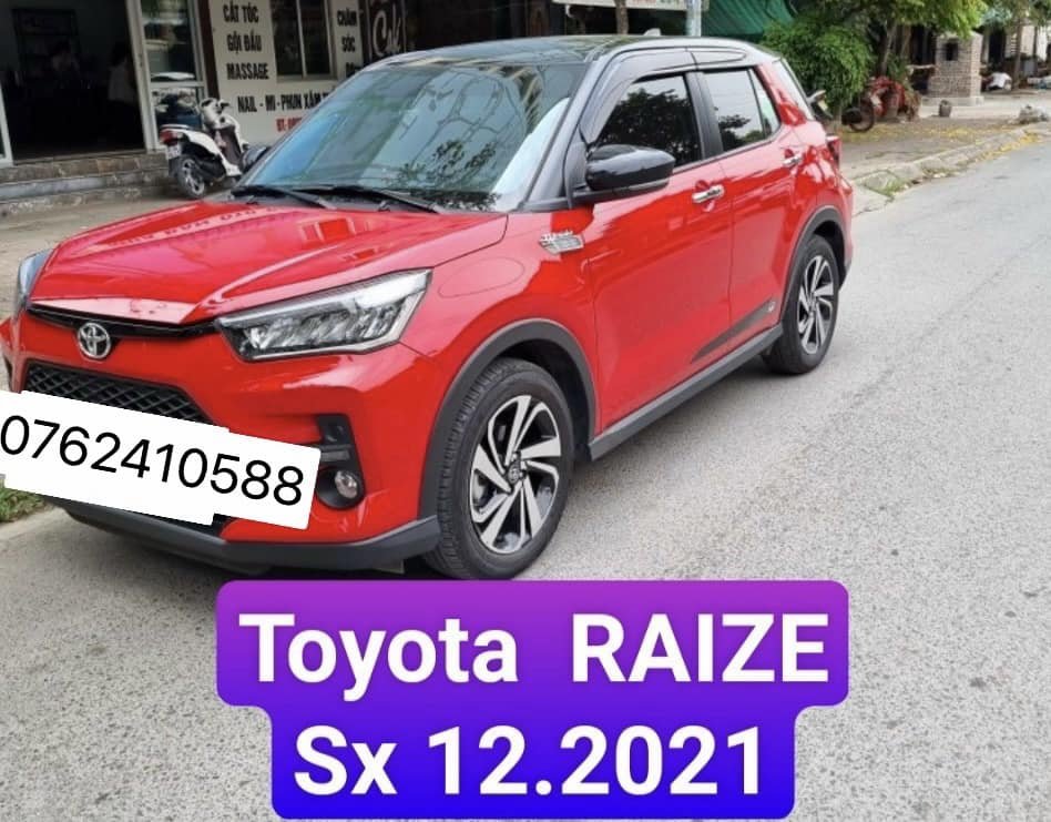 Bán xe Toyota Raize 2021 giá 605 triệu - 530274