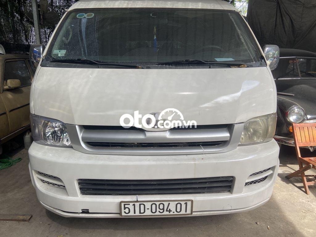 Mua bán xe Toyota Hiace 2005 giá ưu đãi nhất hiện nay trên toàn quốc 2/2023