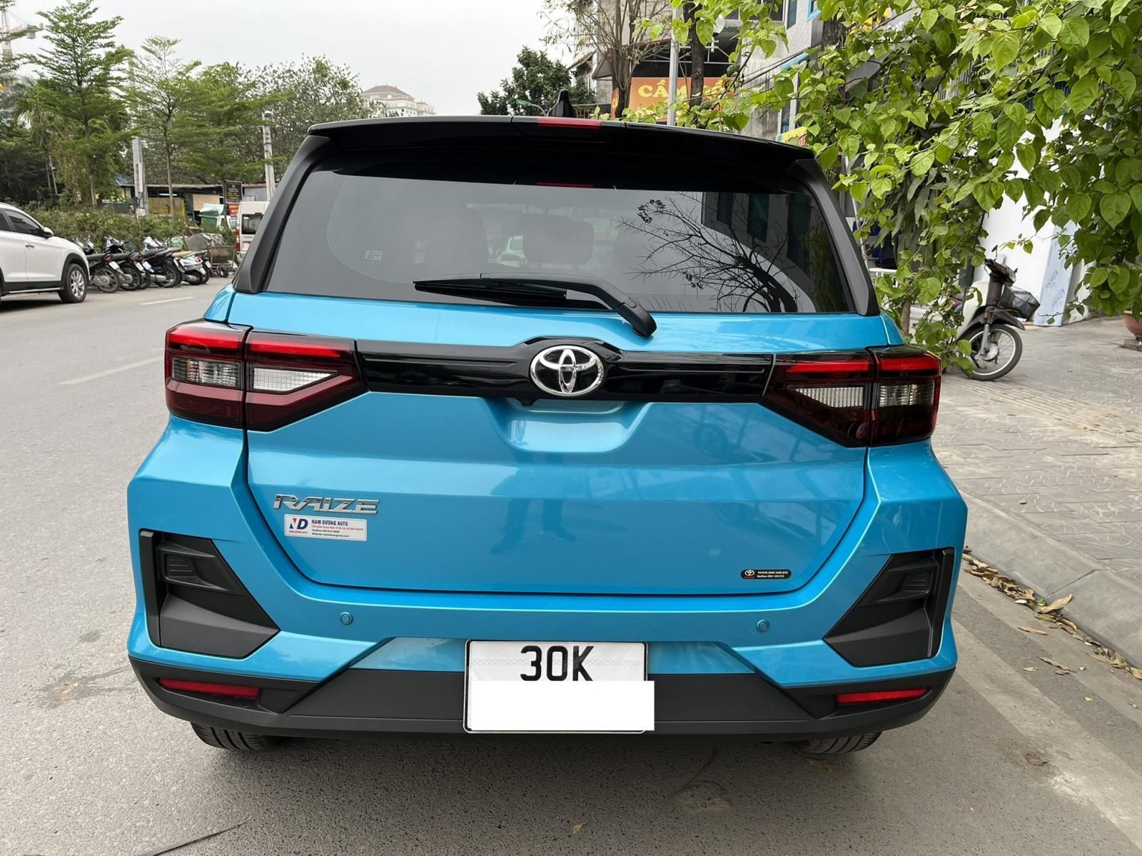 Bán xe Toyota Raize 2022 giá Giá thỏa thuận - 540471