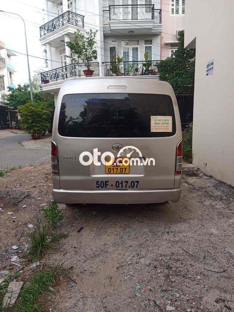 Mua bán xe Toyota Hiace 2005 giá ưu đãi nhất hiện nay trên toàn quốc 6/2023