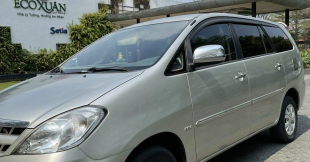 Bán xe Toyota Innova 2007 giá 258 triệu - 490725