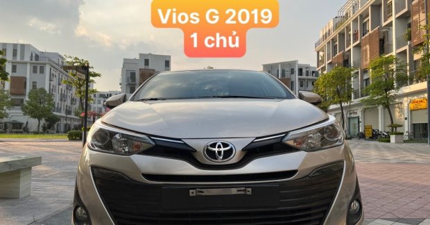 Bán xe Toyota Vios 2019 giá 495 triệu - 518889