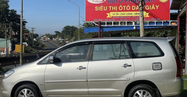 Bán xe Toyota Innova 2008 giá 290 triệu - 523369